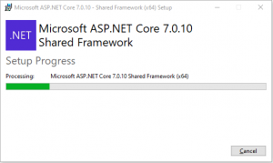 سامانهٔ پخش و توزیع برخط تدبیر » نصب و راه اندازی وب سرویس » نصب NET ...
